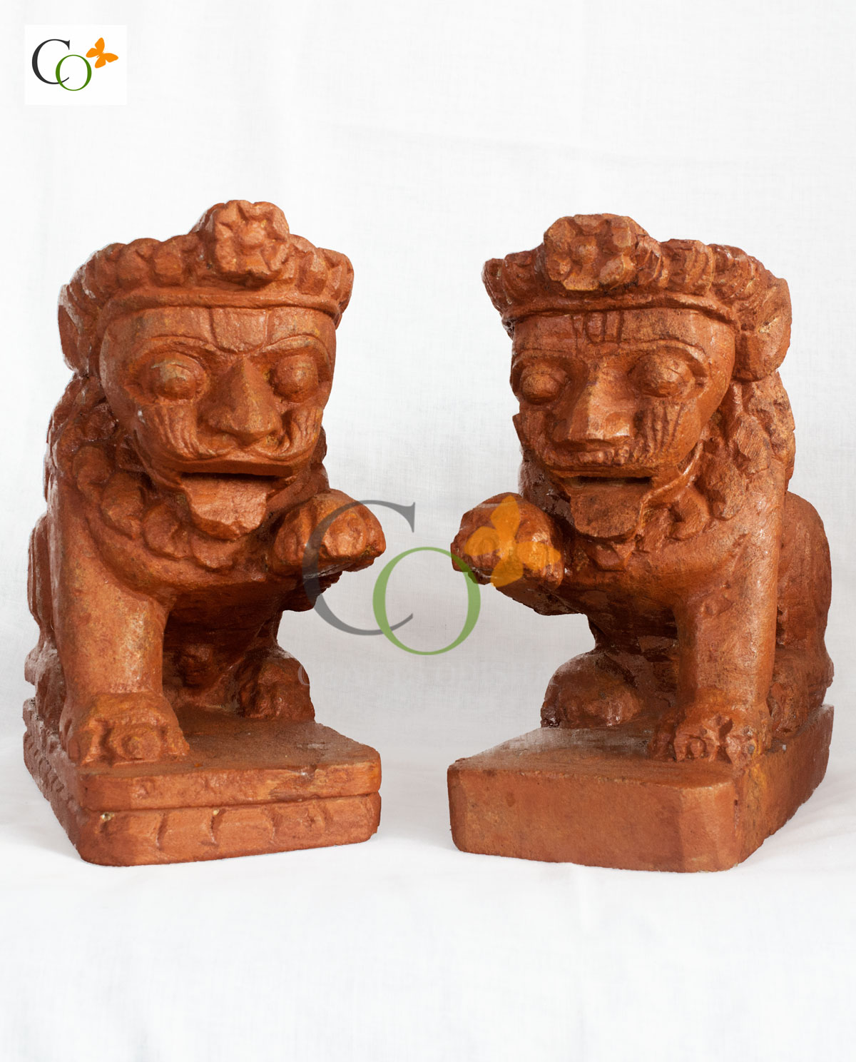Buy Stone Lion Statues, Sculptures - CRAFTS ODISHA
