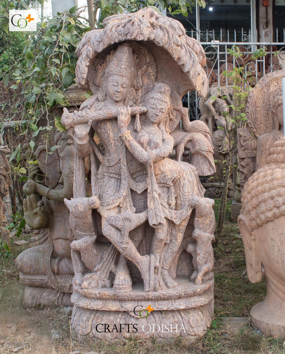 Buy Krishna's Murti, Statue, Idol - CRAFTS ODISHA