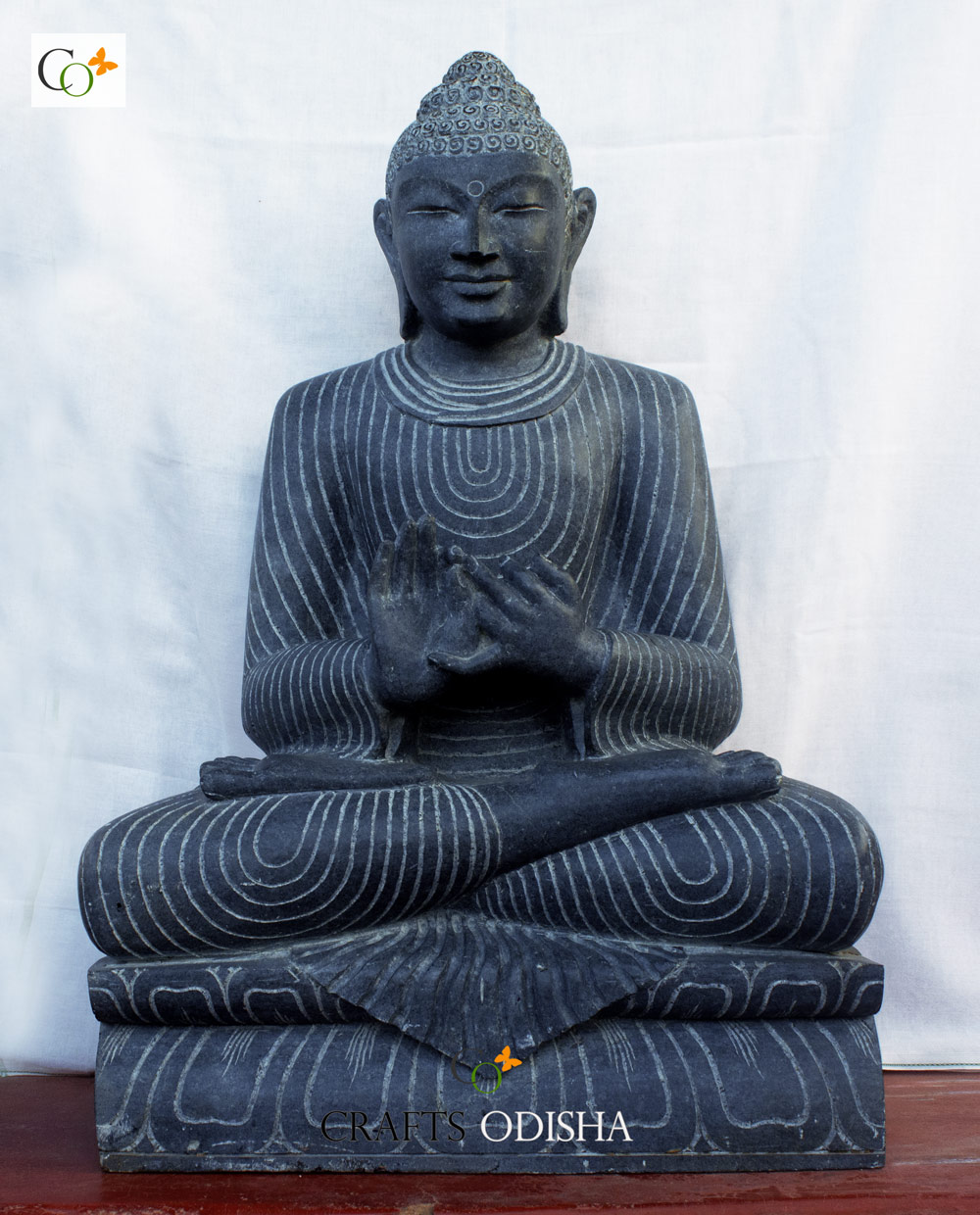 Garden Buddha Statue, Sculpture Home Garden - CRAFTS ODISHA