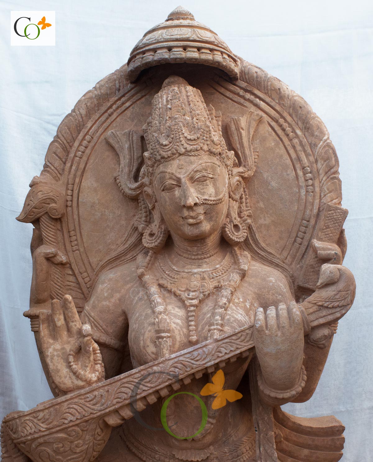 Buy Saraswati Statues, Idol, Murti Online - CRAFTS ODISHA