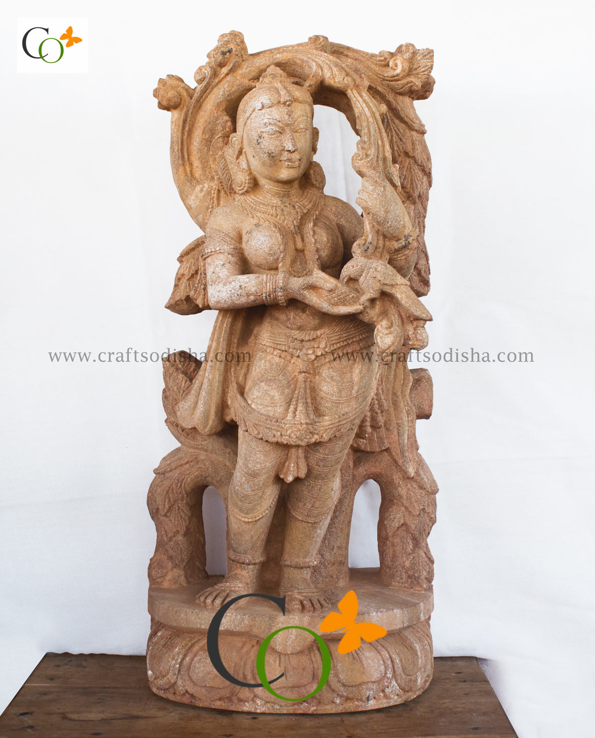 Apsara Sculpture Khajuraho | Angel Statue - CRAFTS ODISHA
