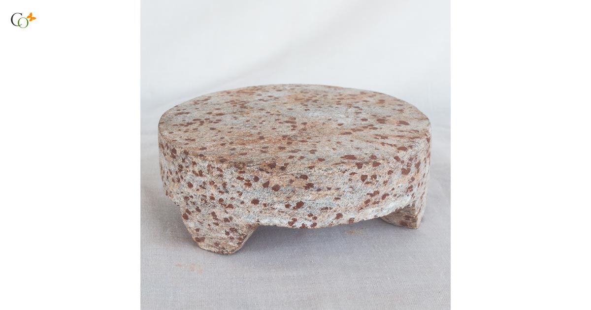 Buy Sandstone Natural Rubbing Stone Chandan Patta 5 inch | Crafts Odisha