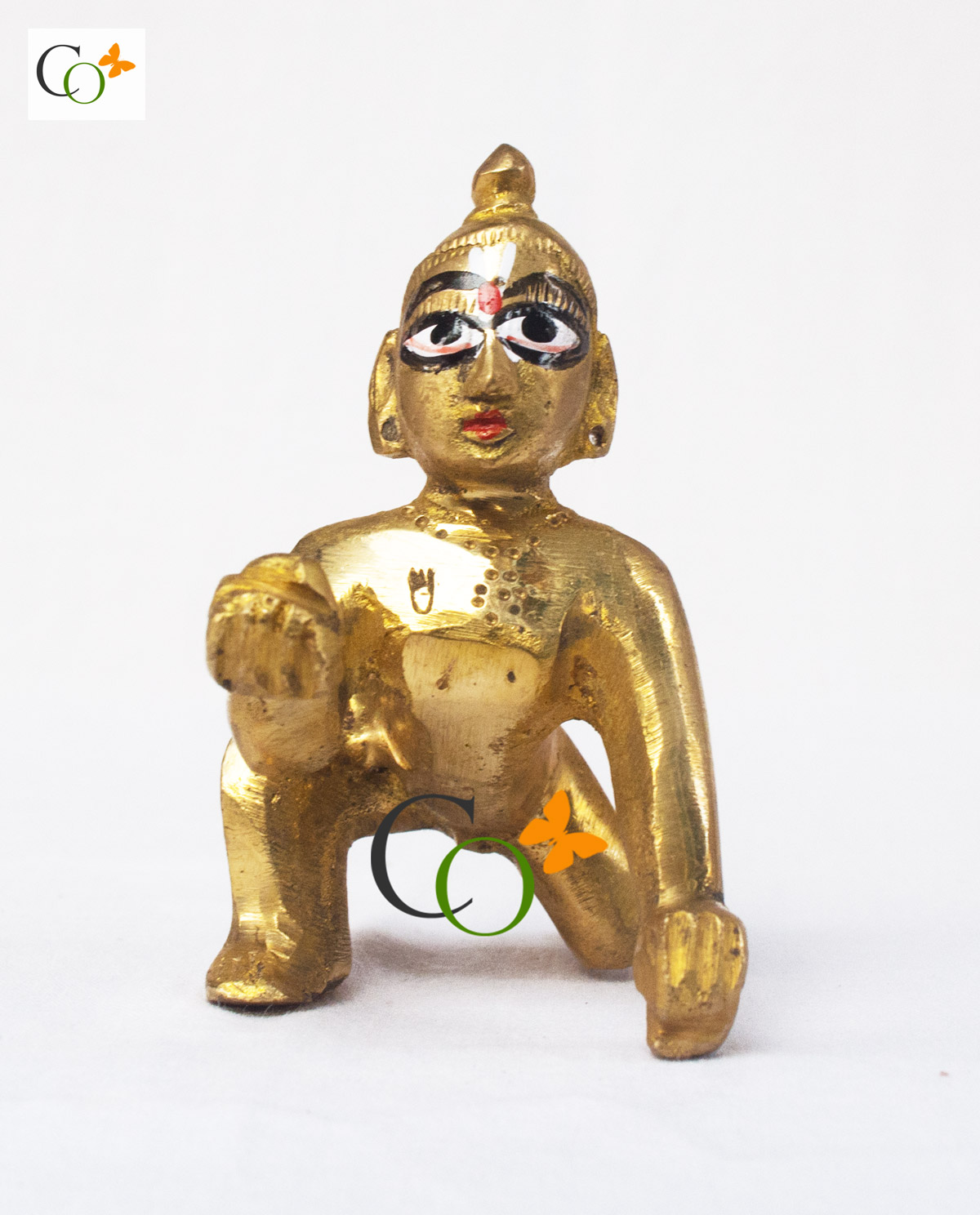 Shop Cute Laddu Gopal Murti, Kanha Ji Online - CRAFTS ODISHA