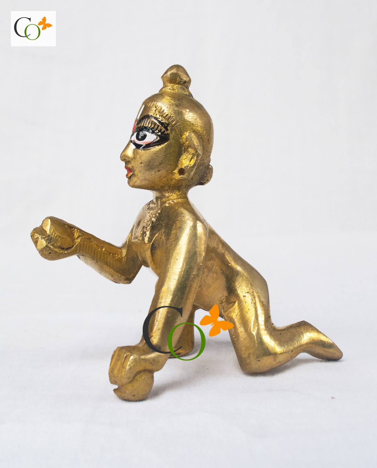 Shop Cute Laddu Gopal Murti, Kanha Ji Online - CRAFTS ODISHA
