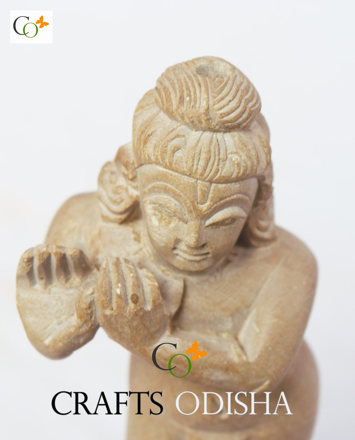 Shop Cute Laddu Gopal Murti, Kanha Ji Online - CRAFTS ODISHA