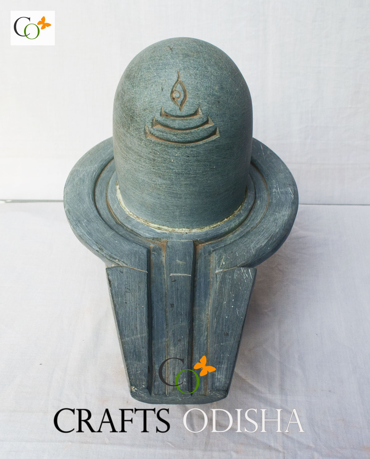 Buy Stone Shiva Lingam | Black Lingam Online - CRAFTS ODISHA