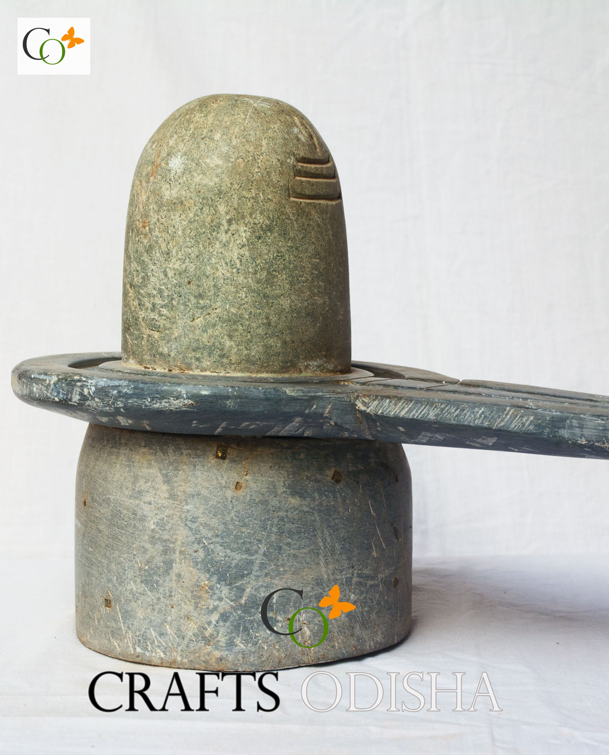 Buy Stone Shiva Lingam | Black Lingam Online - CRAFTS ODISHA