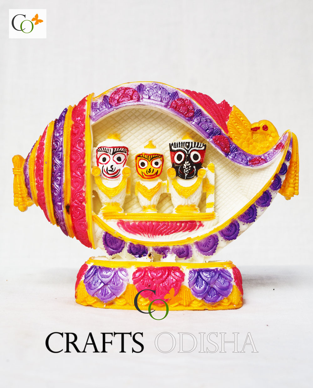 Buy Puri Jagannath Idol, Murti, Statue Online- CRAFTS ODISHA