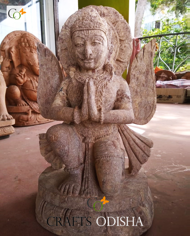 Garuda Statues Online - Idol, Sculptures - CRAFTS ODISHA
