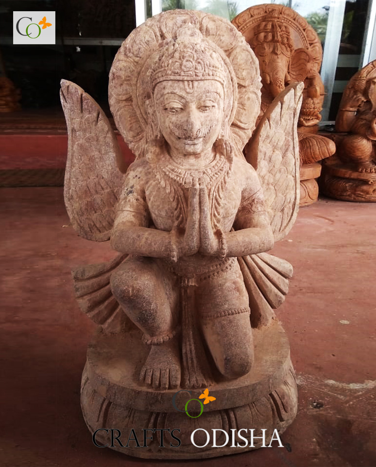 Garuda Statues Online - Idol, Sculptures - CRAFTS ODISHA
