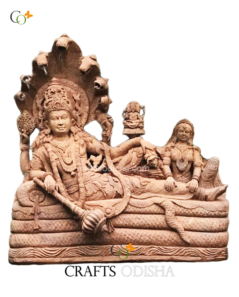 Vishnu Statue Stone