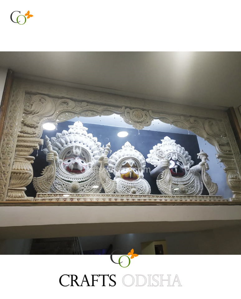Buy Puri Jagannath Idol, Murti, Statue Online- CRAFTS ODISHA
