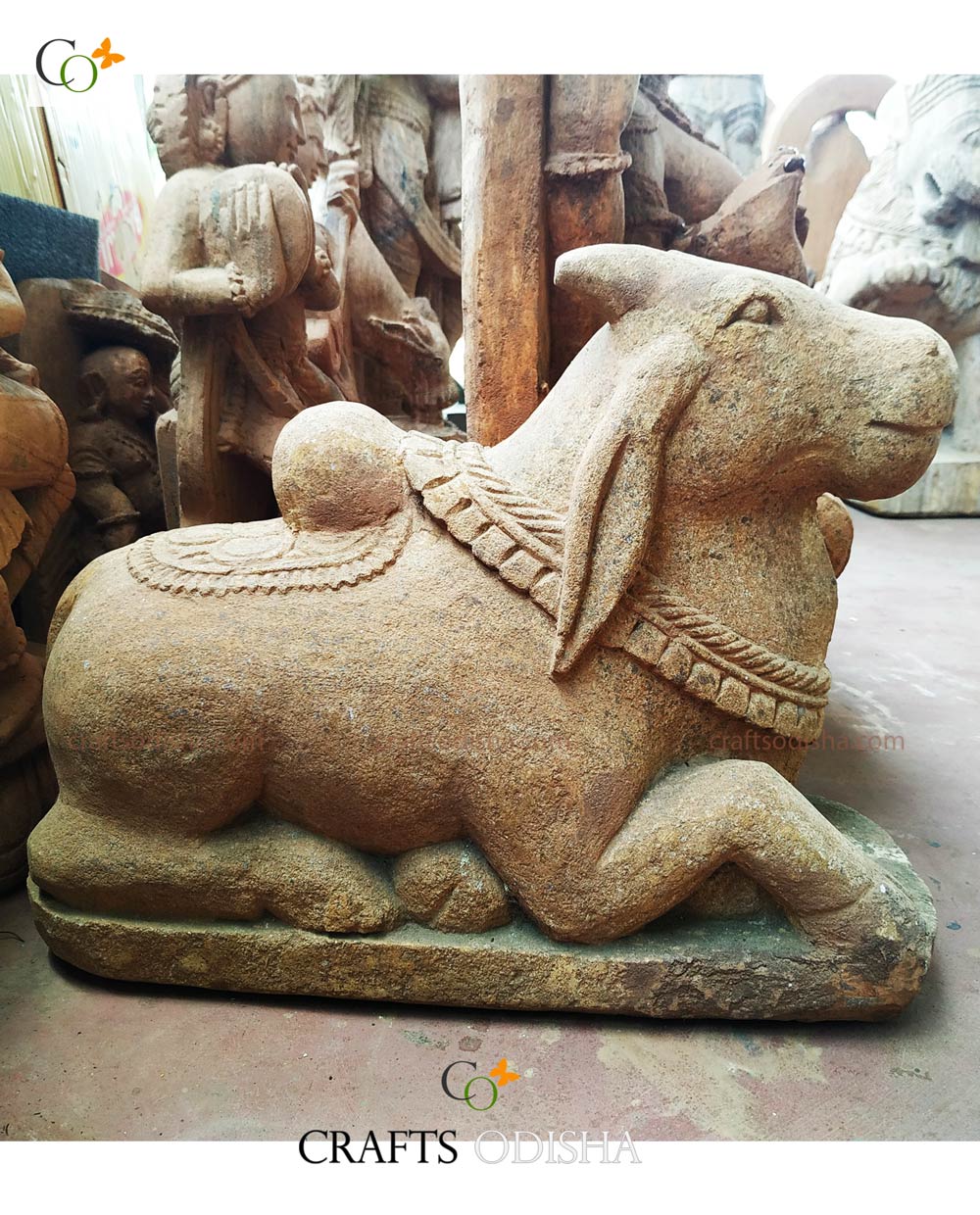 Garden Sculptures, Outdoor Statues, Ornament - CRAFTS ODISHA