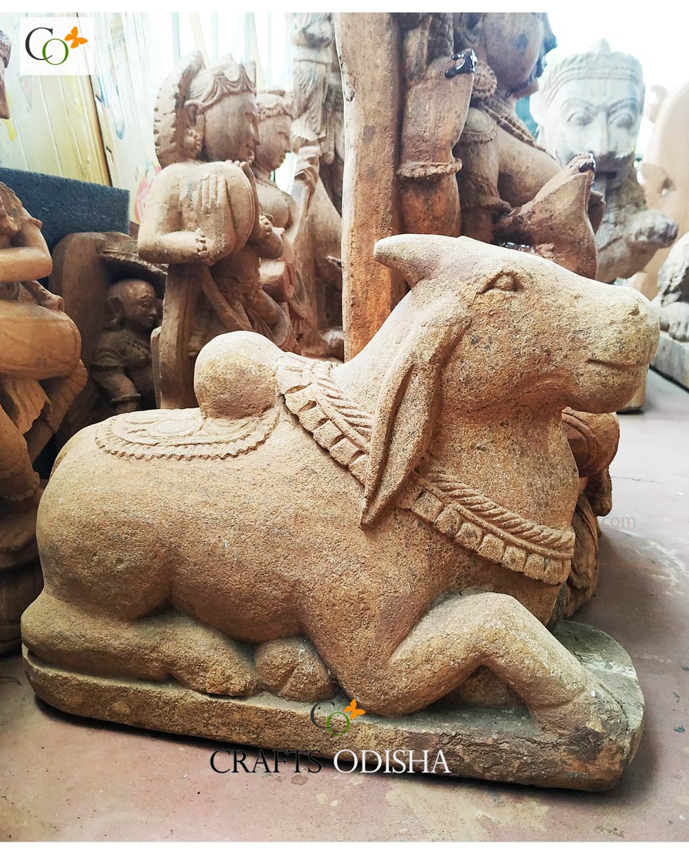 Garden Sculptures, Outdoor Statues, Ornament - CRAFTS ODISHA