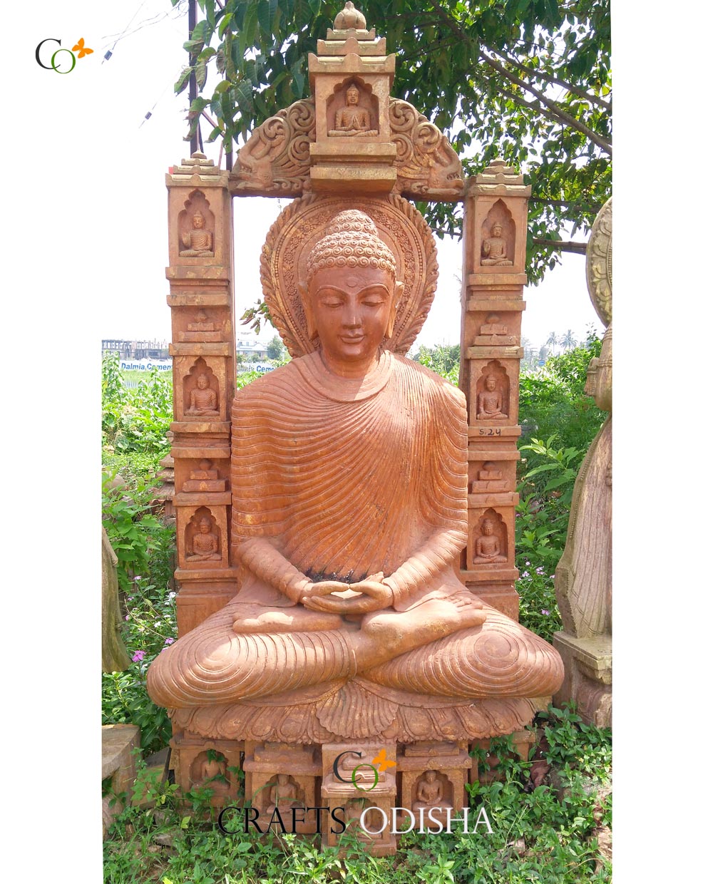 Sitting Buddha Statues - CRAFTS ODISHA