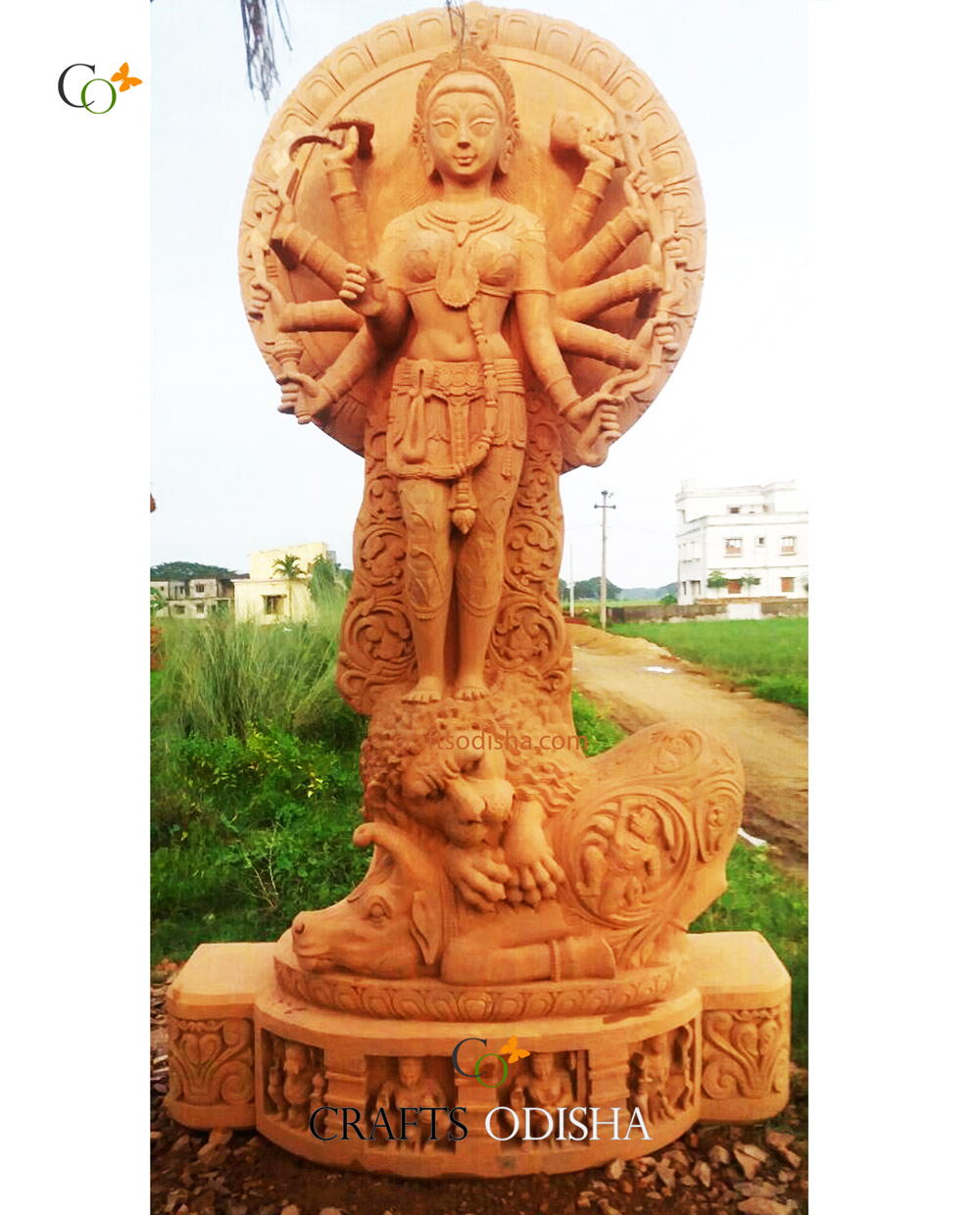 Buy Maa Durga Statue, Idol, Murti Online - CRAFTS ODISHA