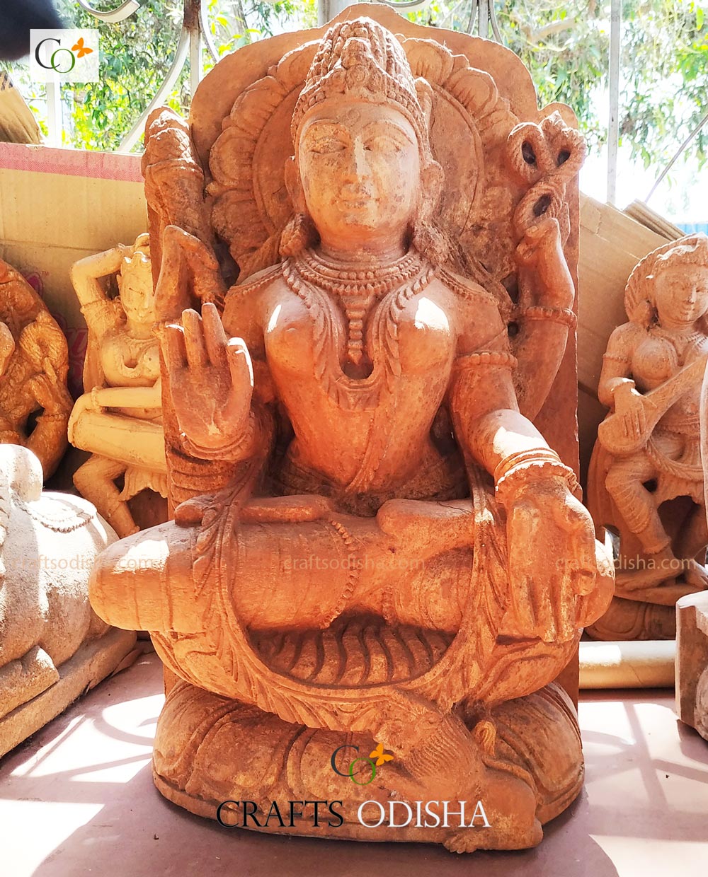 Buy Maa Durga Statue, Idol, Murti Online - CRAFTS ODISHA