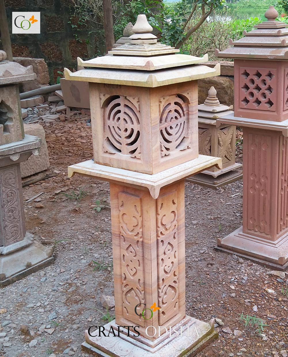 Garden Lamp Posts - CRAFTS ODISHA