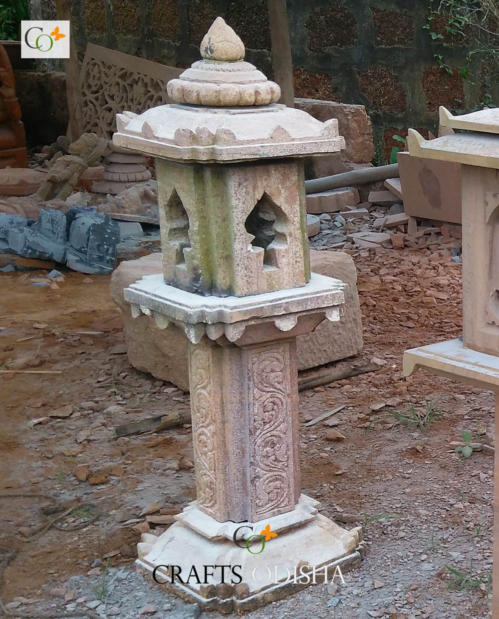 Garden Lamp Posts - CRAFTS ODISHA