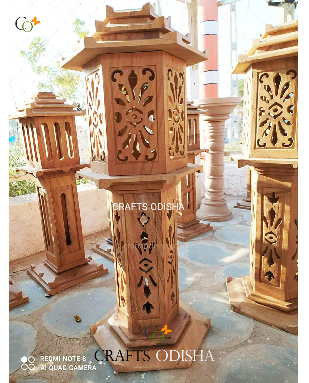 Garden Lamp Posts - CRAFTS ODISHA