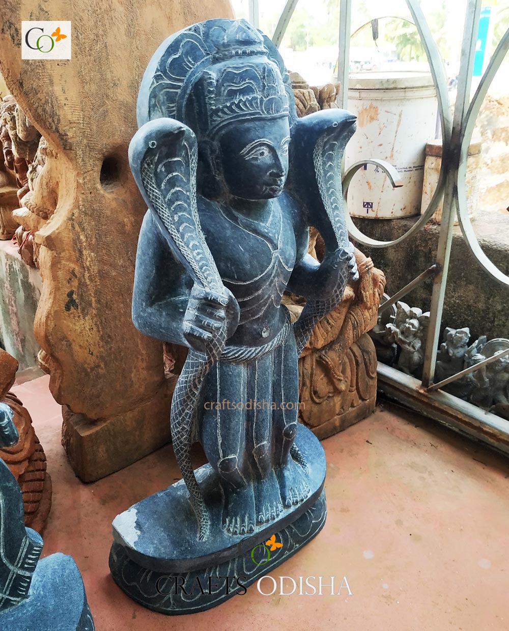 Buy Shiv Ji Statues, Lord Shiva Staue, Murti - CRAFTS ODISHA