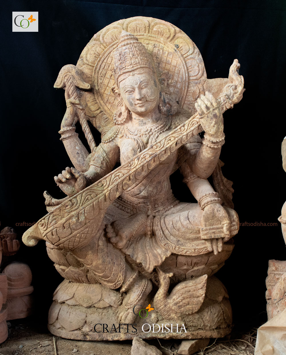 Saraswati Statues | CRAFTS ODISHA