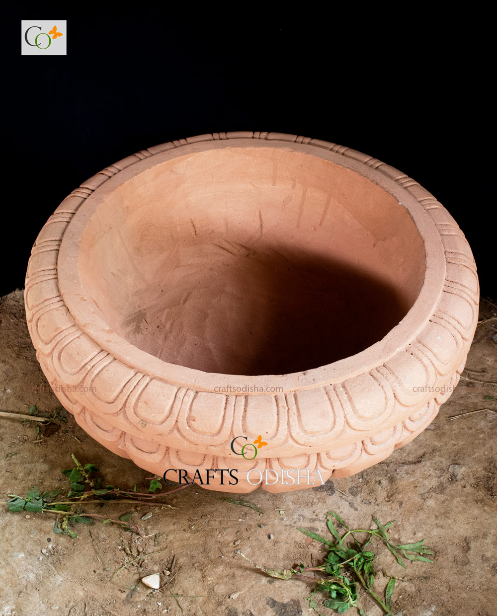 Bird Bath / Decorative Pot - CRAFTS ODISHA