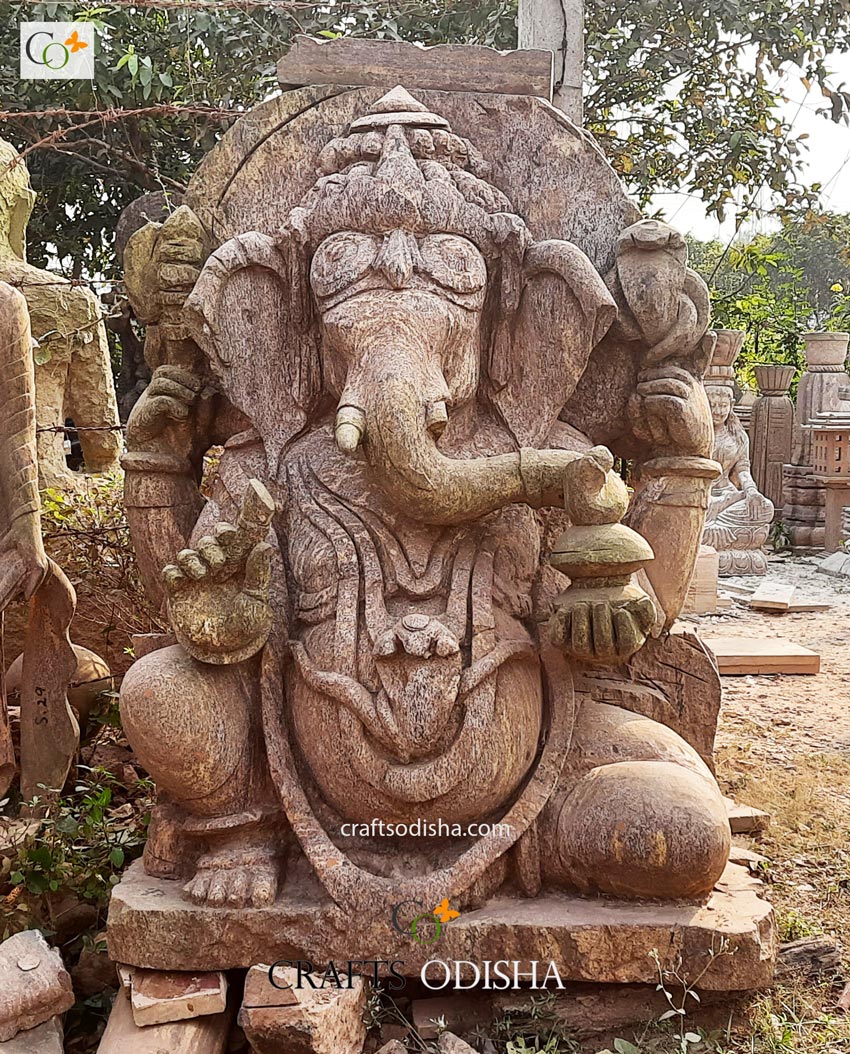 Ganesha Statue Ancient