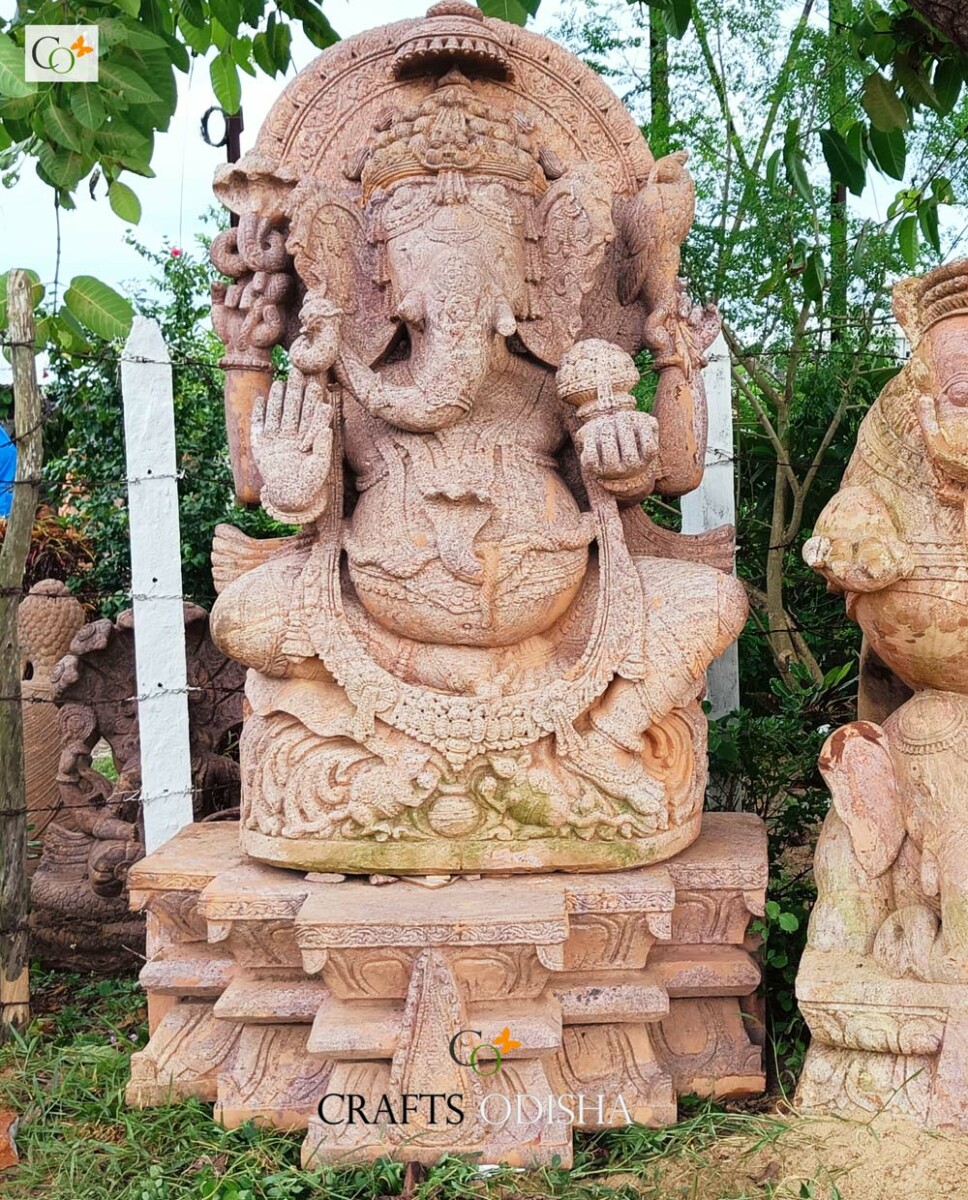 Buy Ganesha Statues, Murti, Idol, Sculpture - CRAFTS ODISHA