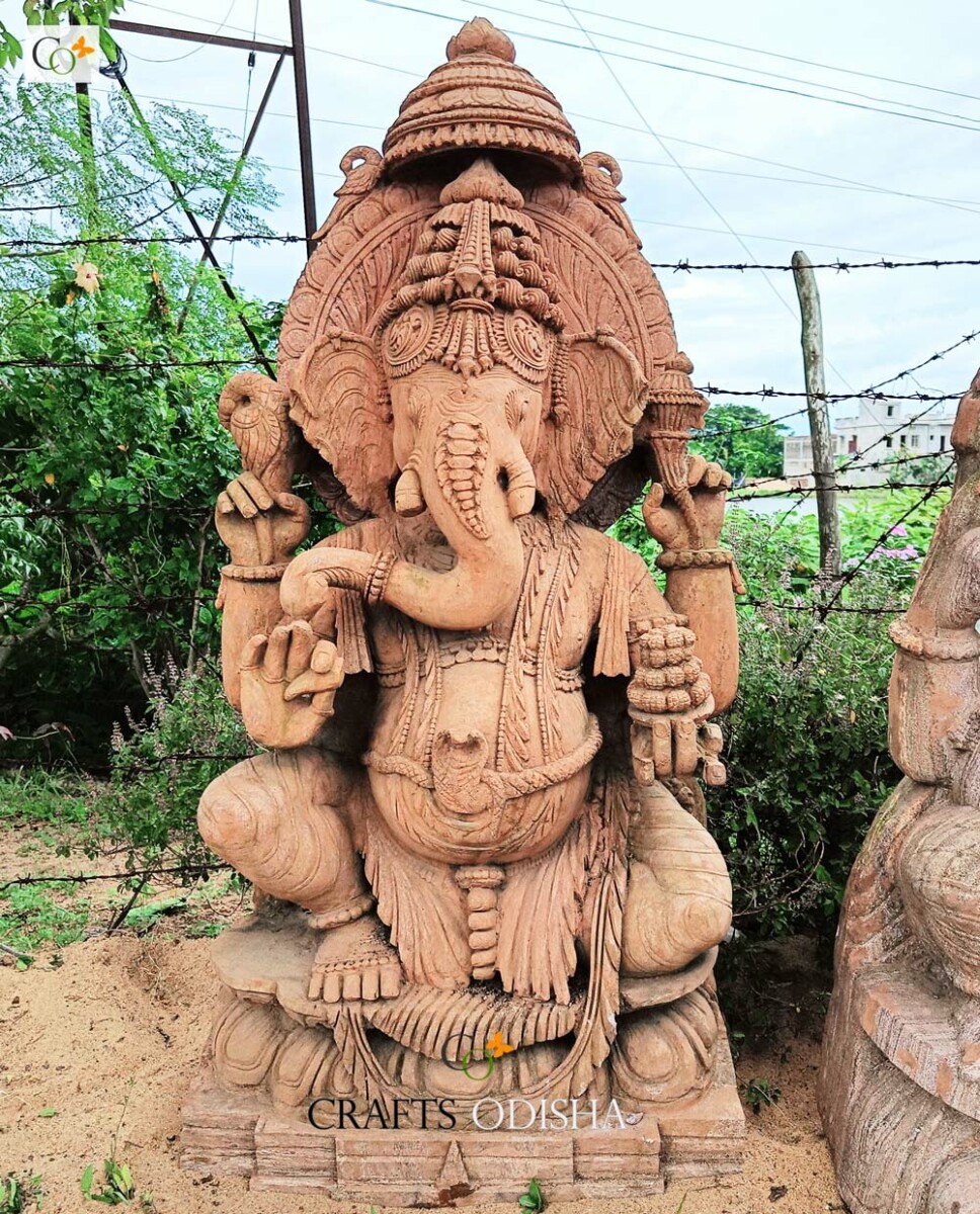 5 feet Ganesh Statue at Best Price - CRAFTS ODISHA
