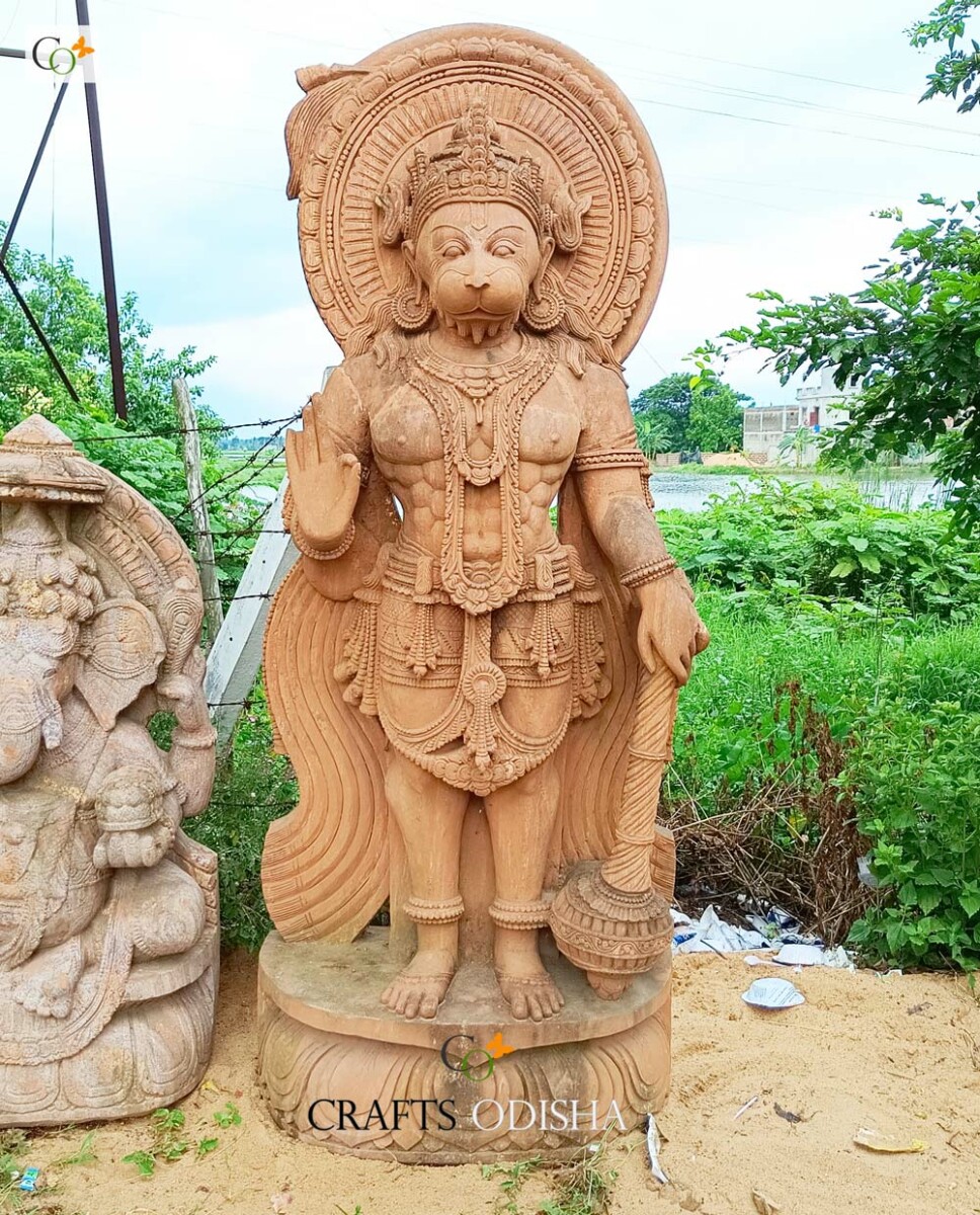 Hanuman Statue | CRAFTS ODISHA
