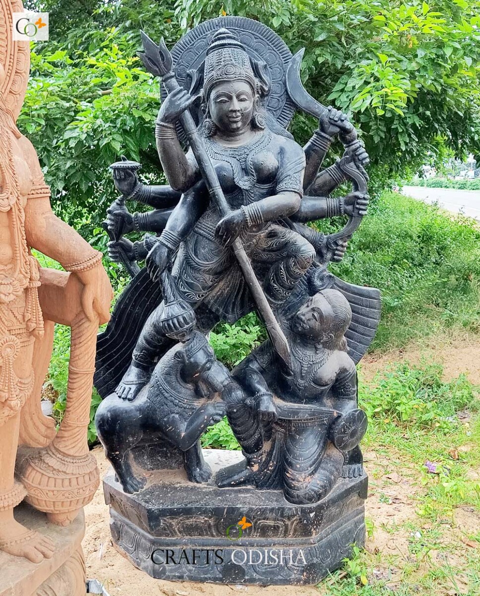 Buy Maa Durga Statue, Idol, Murti Online - CRAFTS ODISHA