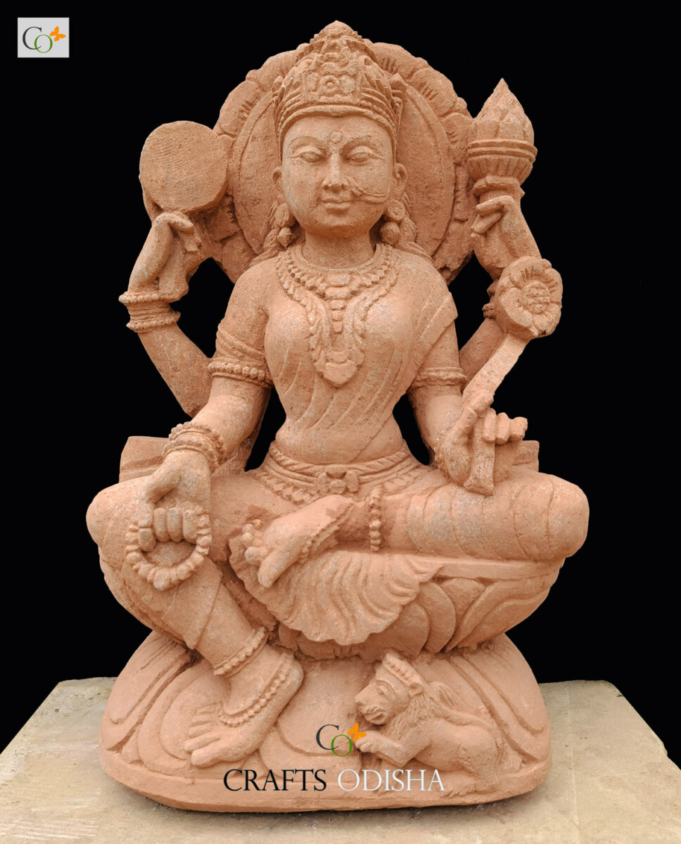 Durga Sculpture