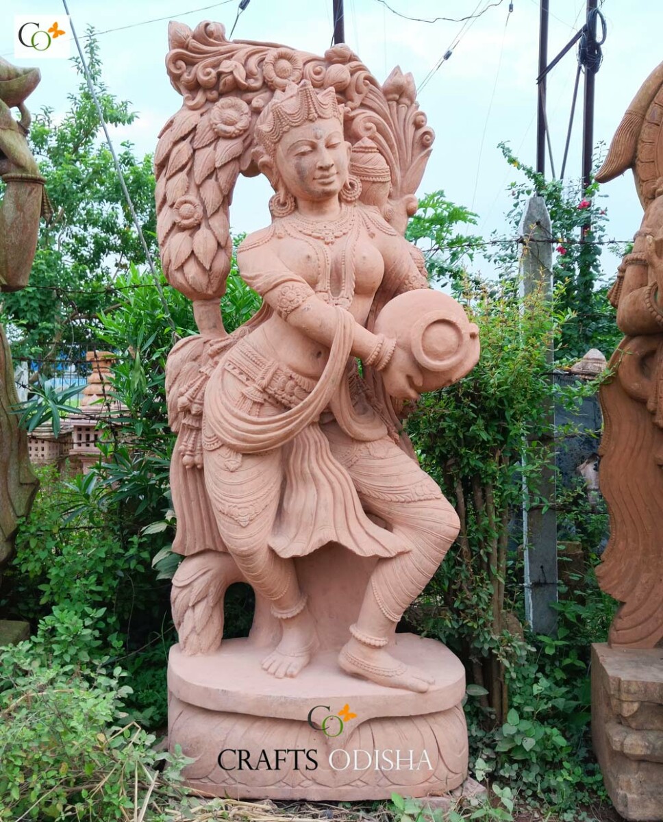 Apsara Sculpture Khajuraho | Angel Statue - CRAFTS ODISHA