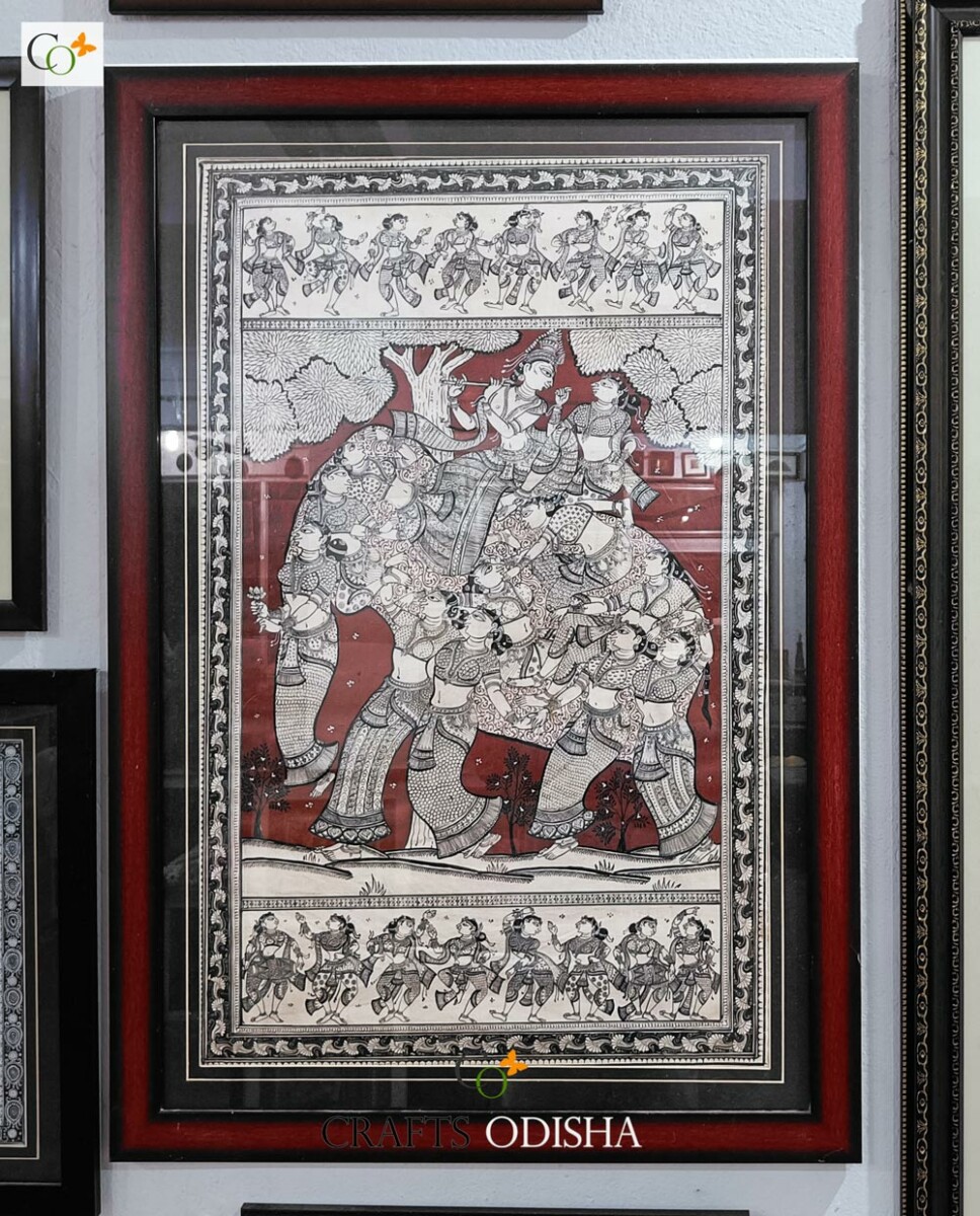 Shop Patachitra Paintings for Home Online - CRAFTS ODISHA