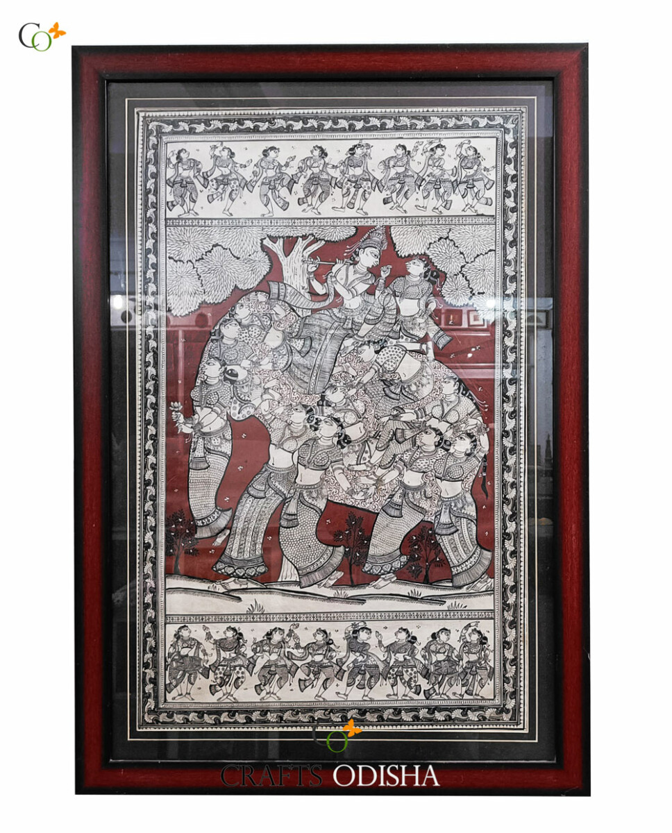 Tasar Fabric - CRAFTS ODISHA