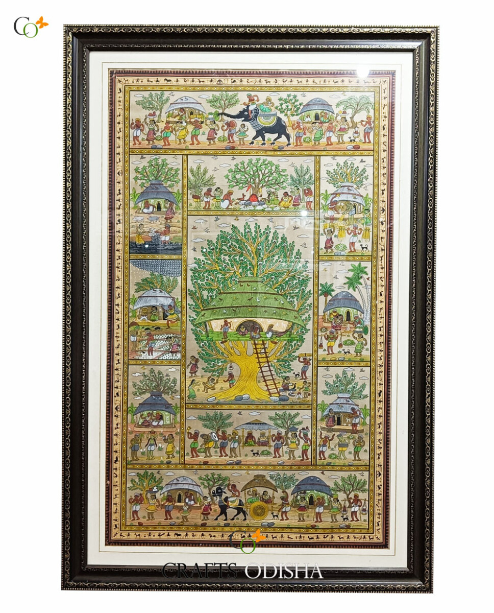 Shop Patachitra Paintings for Home Online - CRAFTS ODISHA