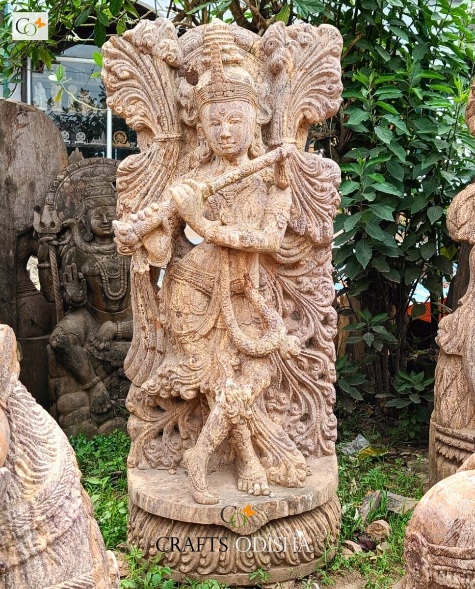 Buy Krishna's Murti, Statue, Idol - CRAFTS ODISHA