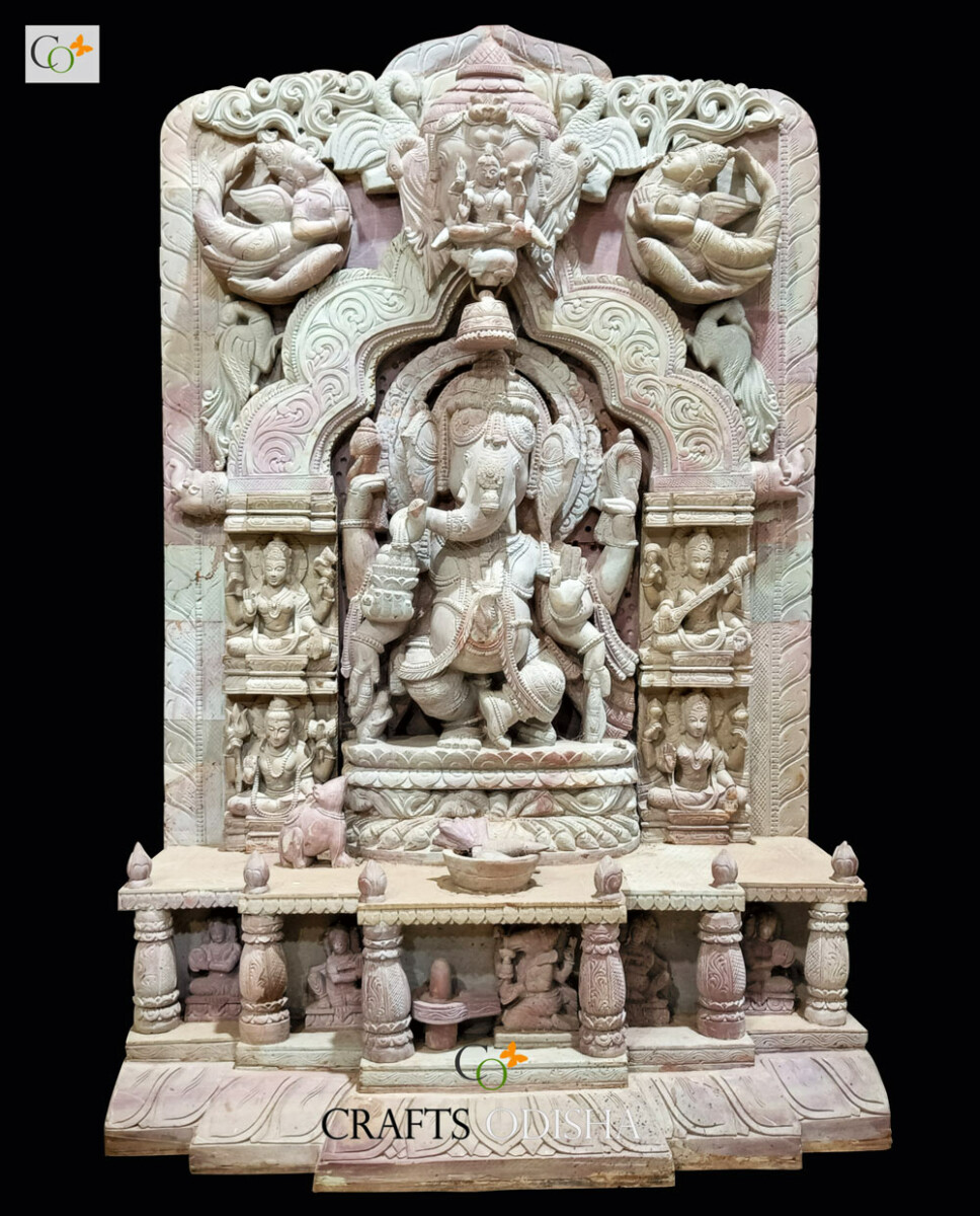 Buy Ganesha Statues, Murti, Idol, Sculpture - CRAFTS ODISHA