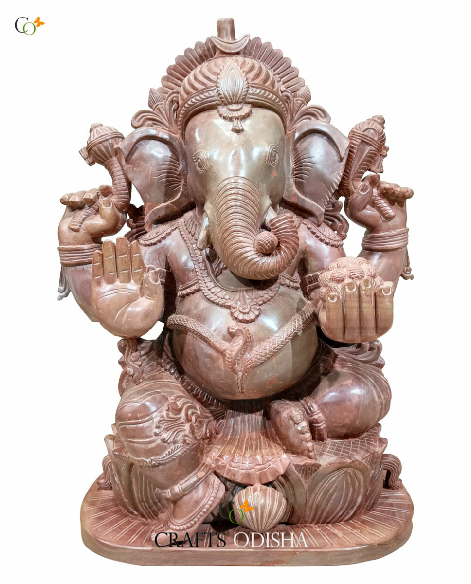 Buy Ganesha Statues, Murti, Idol, Sculpture - CRAFTS ODISHA