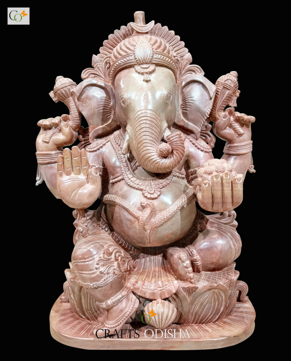Buy Ganesha Statues, Murti, Idol, Sculpture - CRAFTS ODISHA