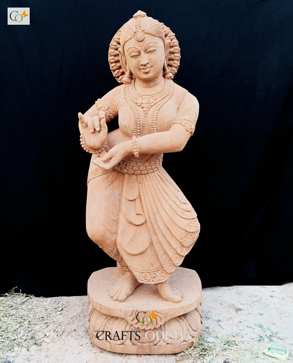 Apsara Sculpture Khajuraho | Angel Statue - CRAFTS ODISHA