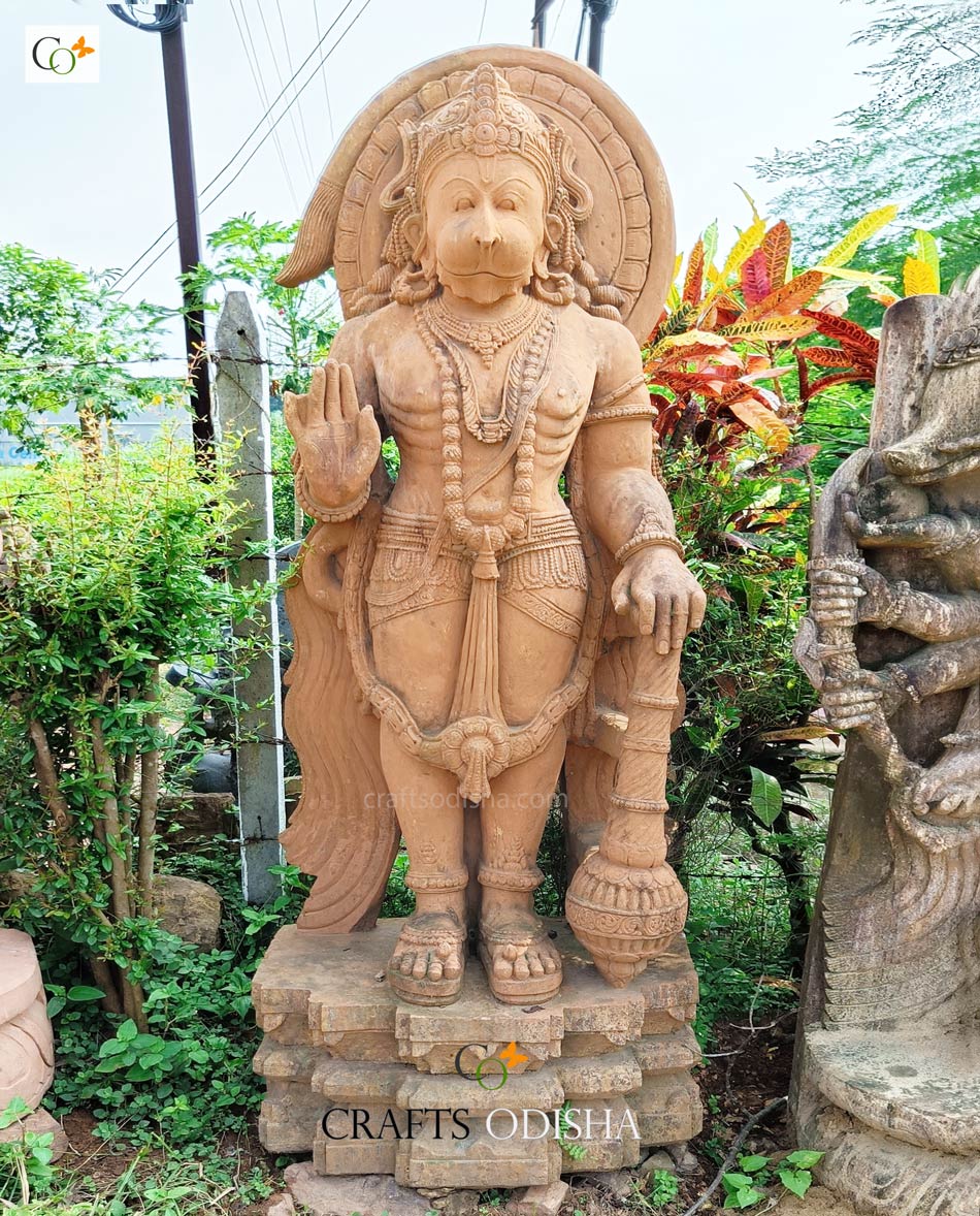 Hanuman Statue - CRAFTS ODISHA