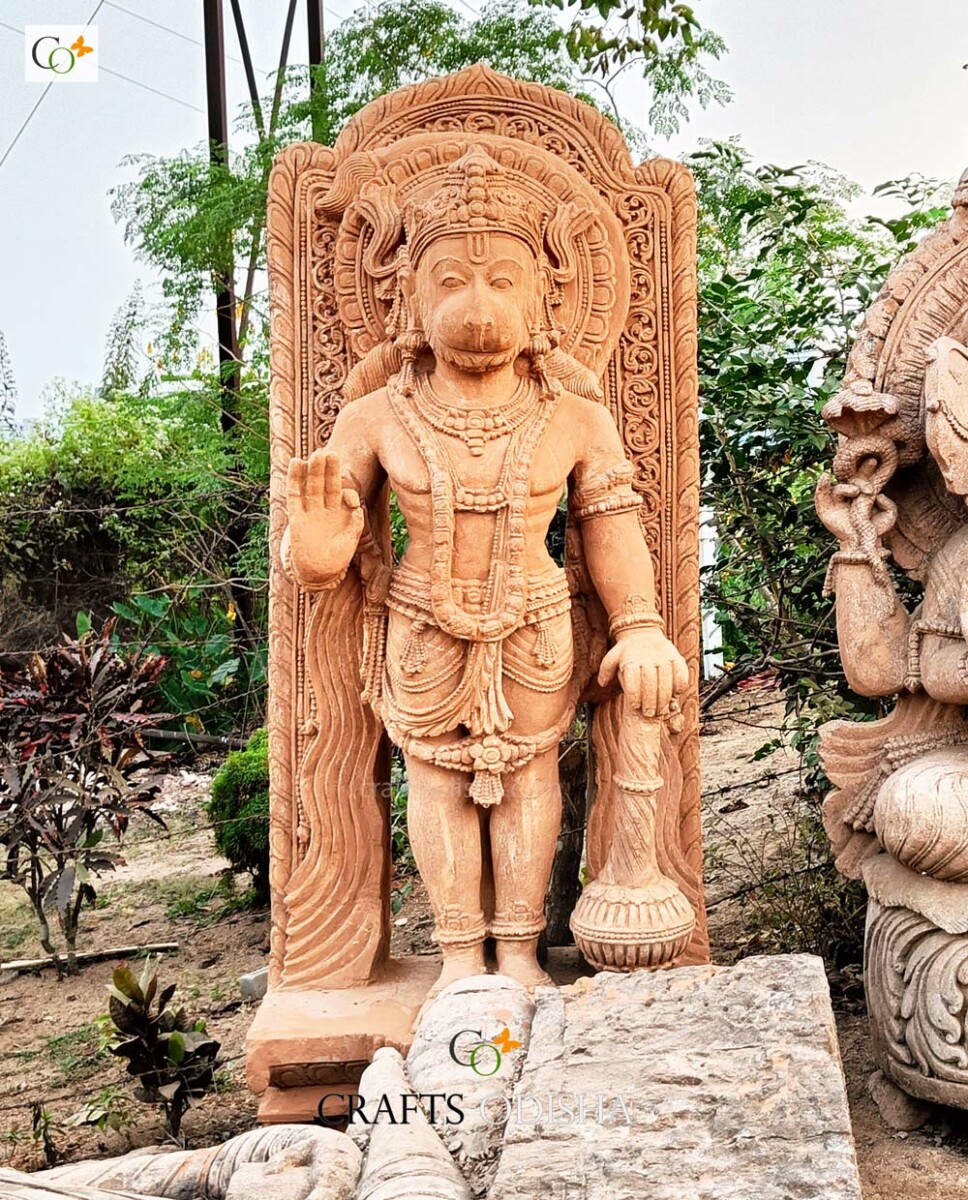 Hanuman Statue, Idol, Murti, Sculpture - CRAFTS ODISHA
