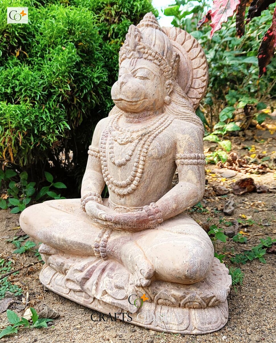 Hanuman Statue, Idol, Murti, Sculpture - CRAFTS ODISHA