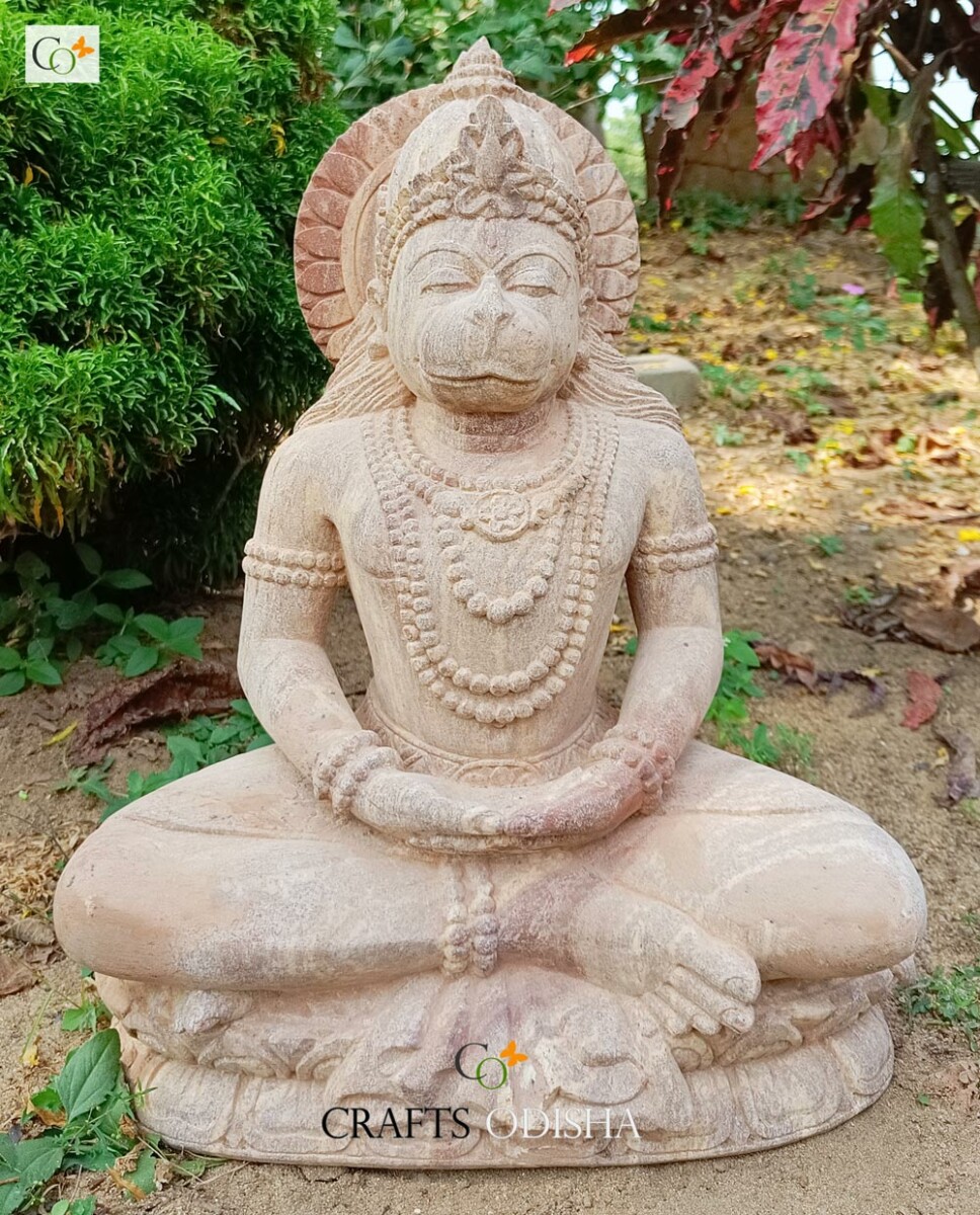 Hanuman Statue, Idol, Murti, Sculpture - CRAFTS ODISHA
