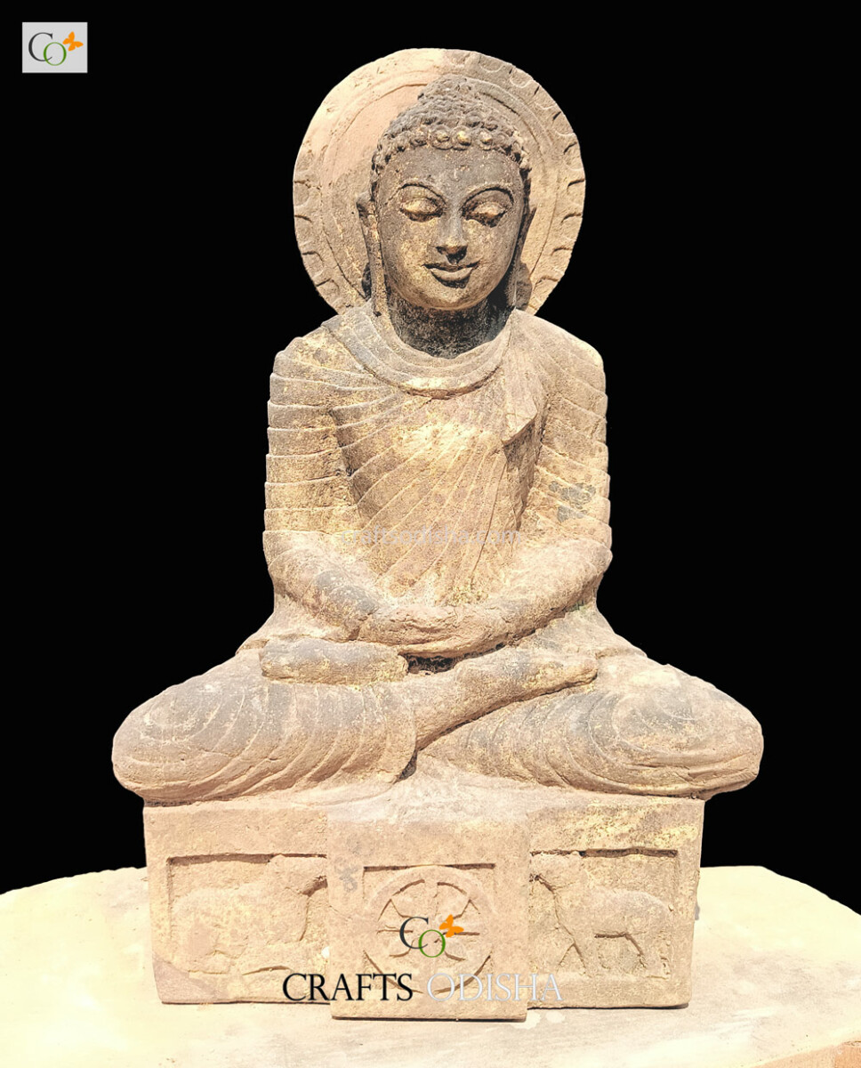 Garden Buddha Statue, Sculpture Home Garden - CRAFTS ODISHA