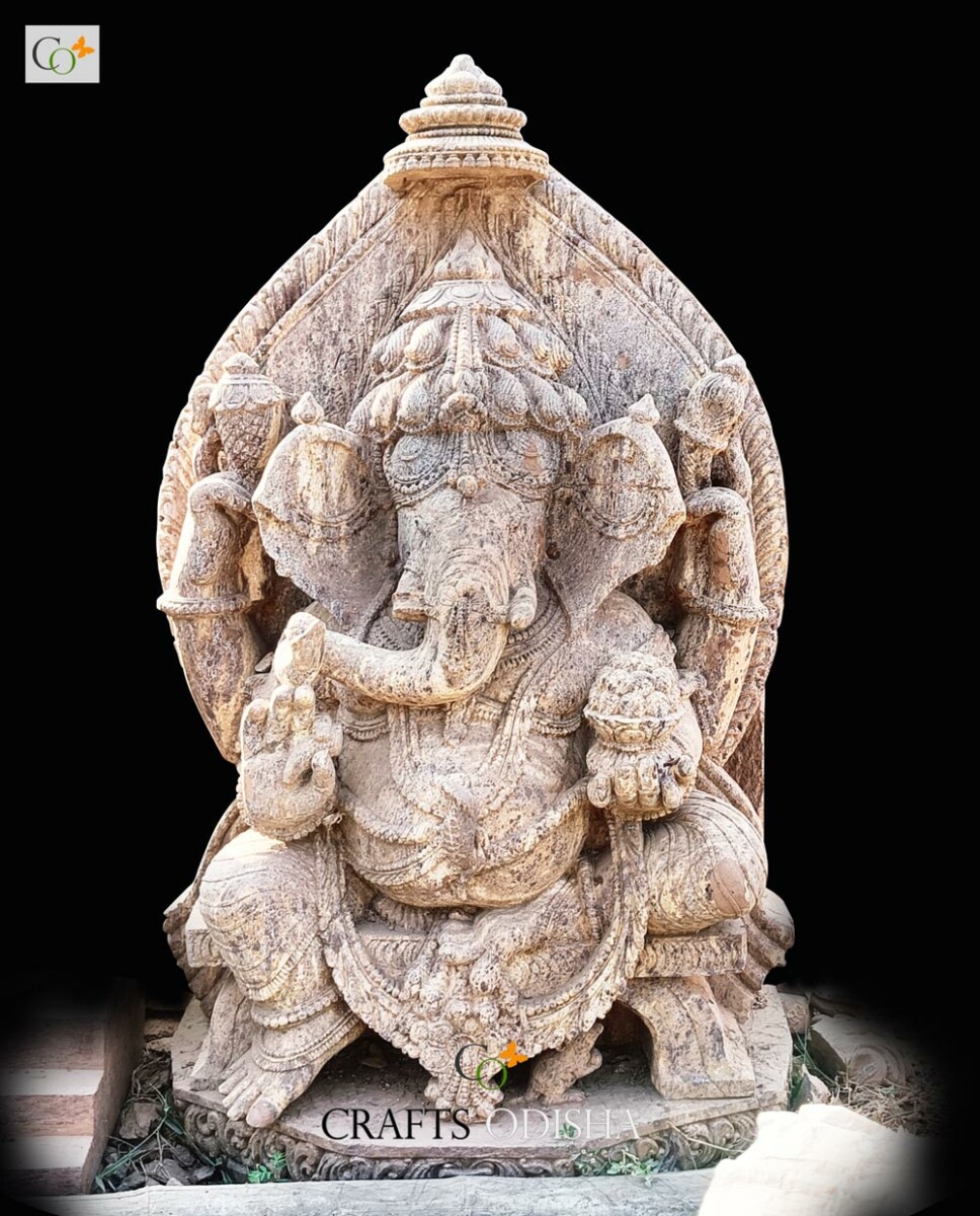 Buy Ganesha Statues, Murti, Idol, Sculpture - CRAFTS ODISHA