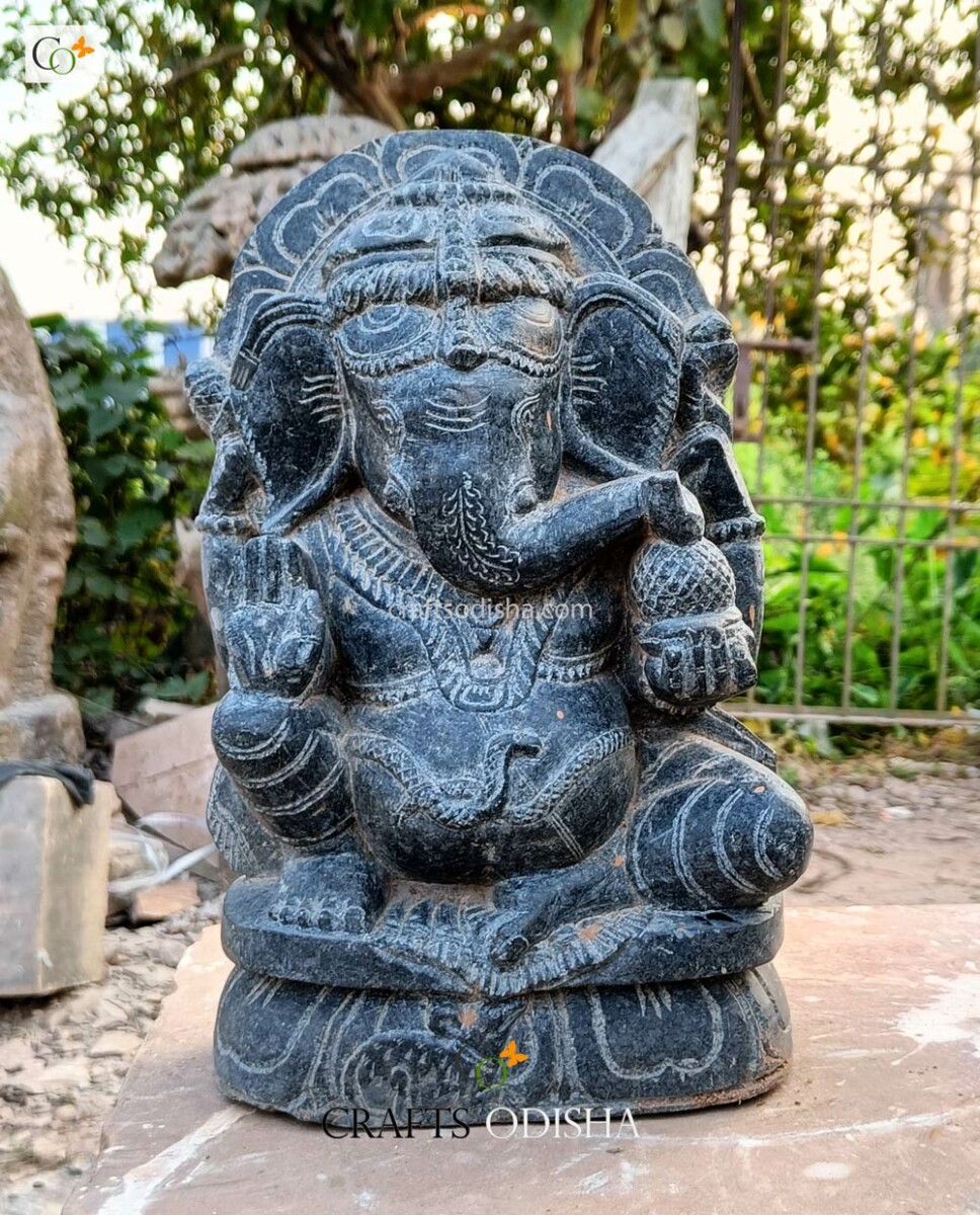 Blackstone/Granite Statue - CRAFTS ODISHA