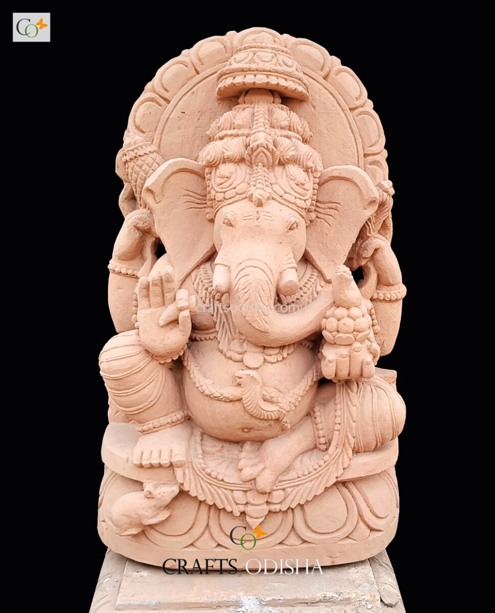 Buy Ganesha Statues, Murti, Idol, Sculpture - CRAFTS ODISHA